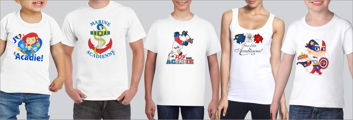 Vêtements – Boutique Acadienne