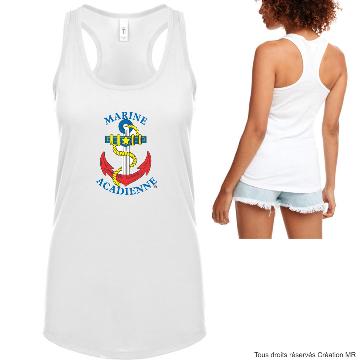 CLA5 - Camisole acadienne pour femme – Boutique Acadienne